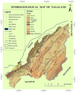 Maps | Geology & Mining: Nagaland